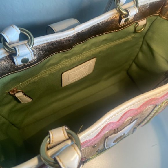 Coach | Bags | Coach Ladybug Boxy Tote | Poshmark